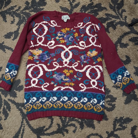 Reference Point | Sweaters | Vintage Reference Point Knit Sweater ...